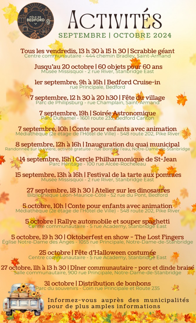 Stanbridge East – One of the most beautiful villages of Quebec